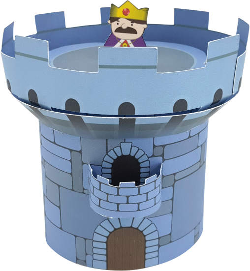 Castle Papercraft – Kamibot Pi - PaperCraft VN