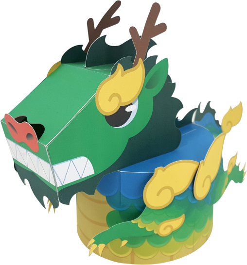 Dragon Papercraft – Kamibot Pi - PaperCraft VN